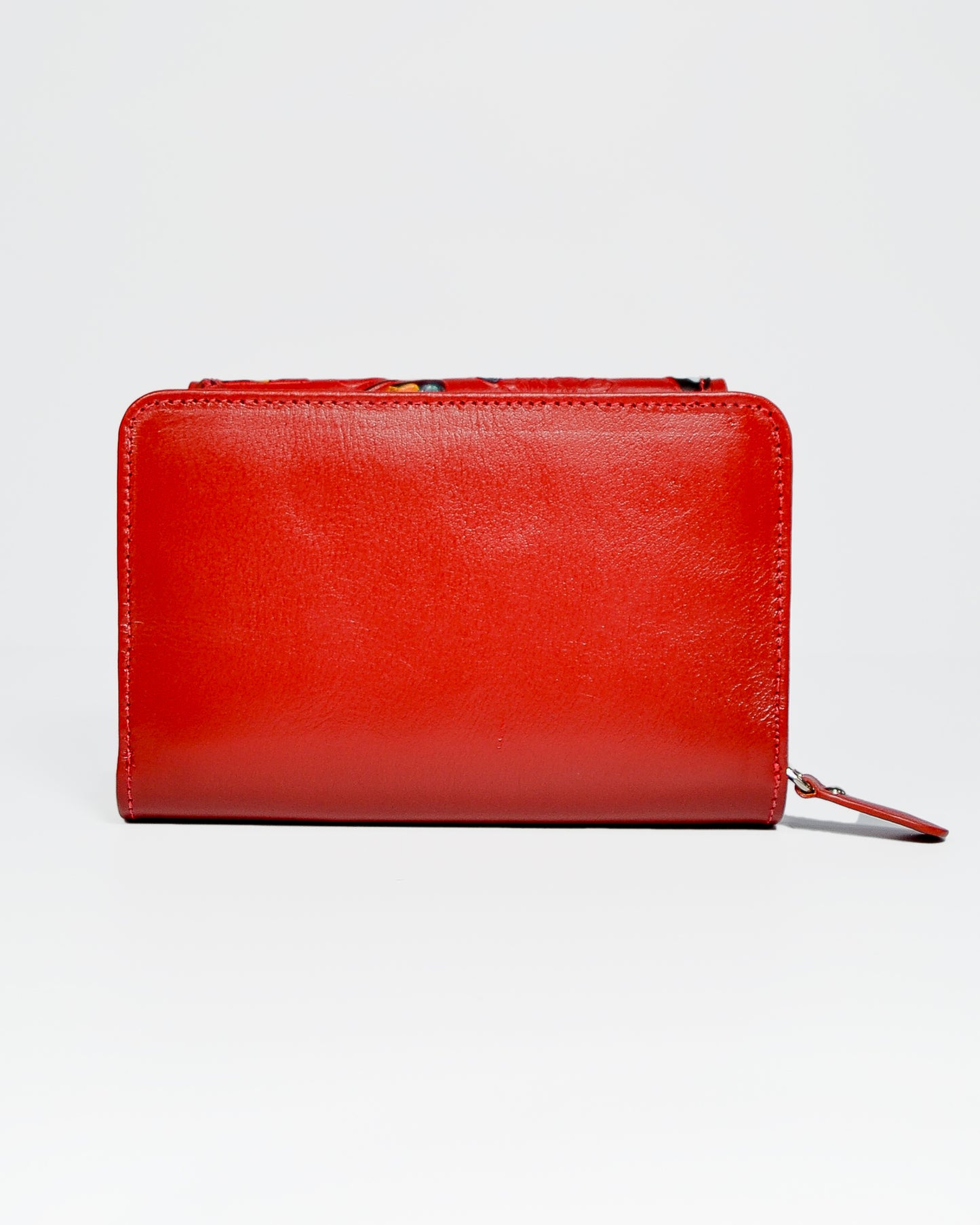 Billetera de dama mediana roja – Billeteras Medellín