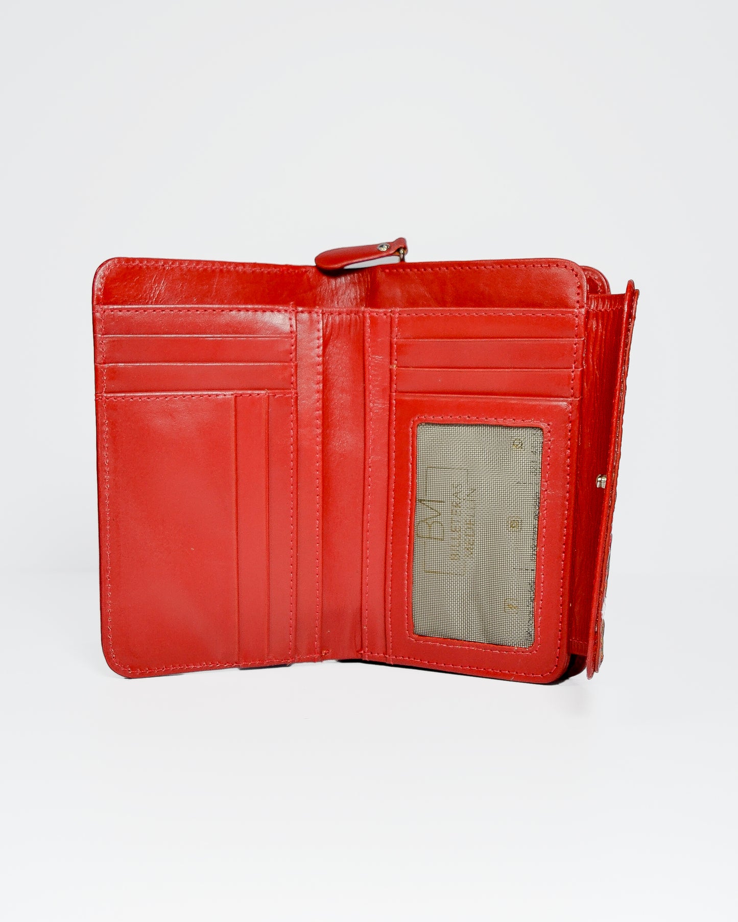 Billetera de dama mediana roja – Billeteras Medellín